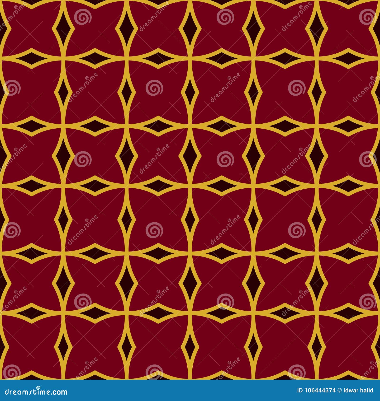 The Endless Texture. Vector Ornaments. Seamless Geometric. Stock ...