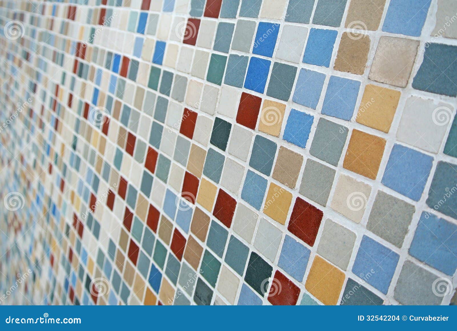 Endless Tile Texture Background Stock Photo - Image of wall ...