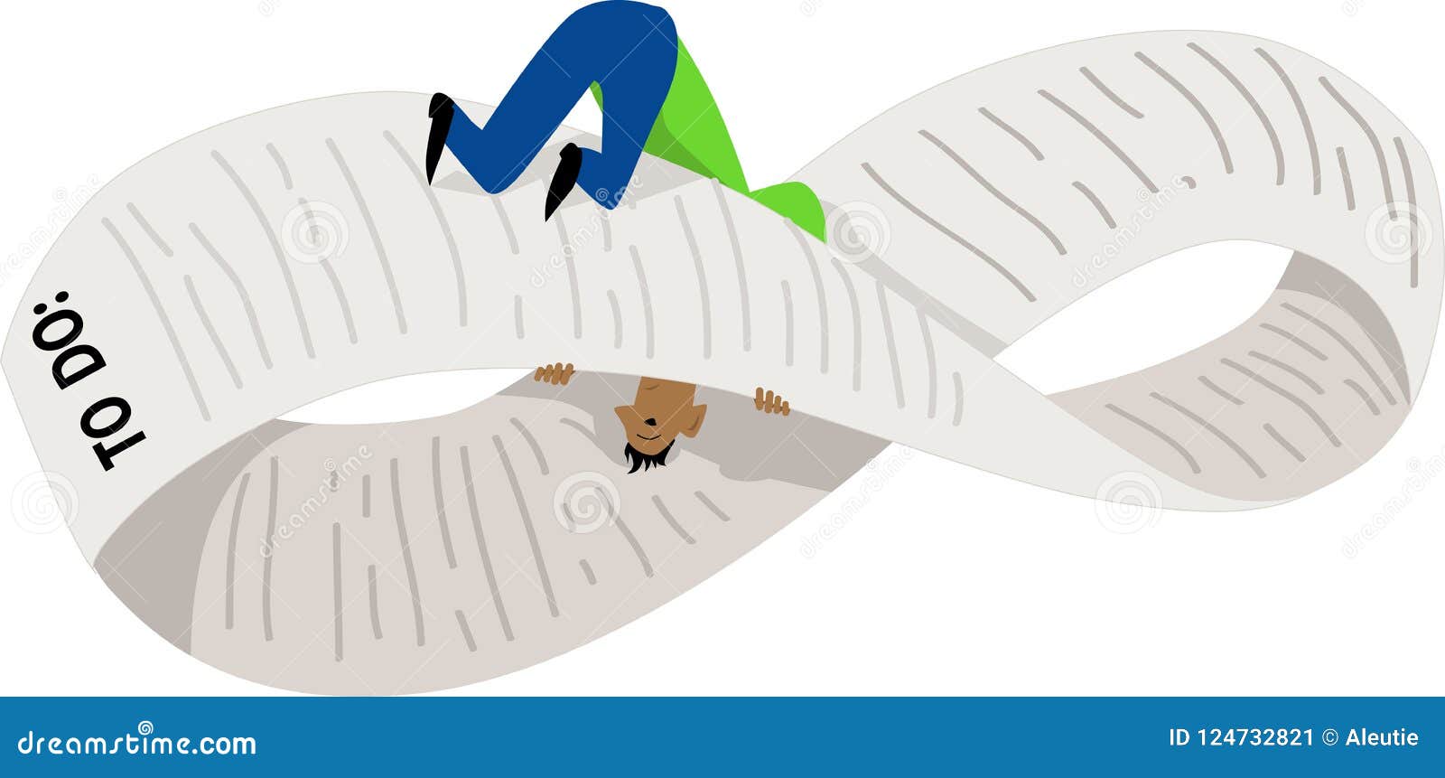 Endless To Do List Stock Illustrations – 10 Endless To Do List Stock ...