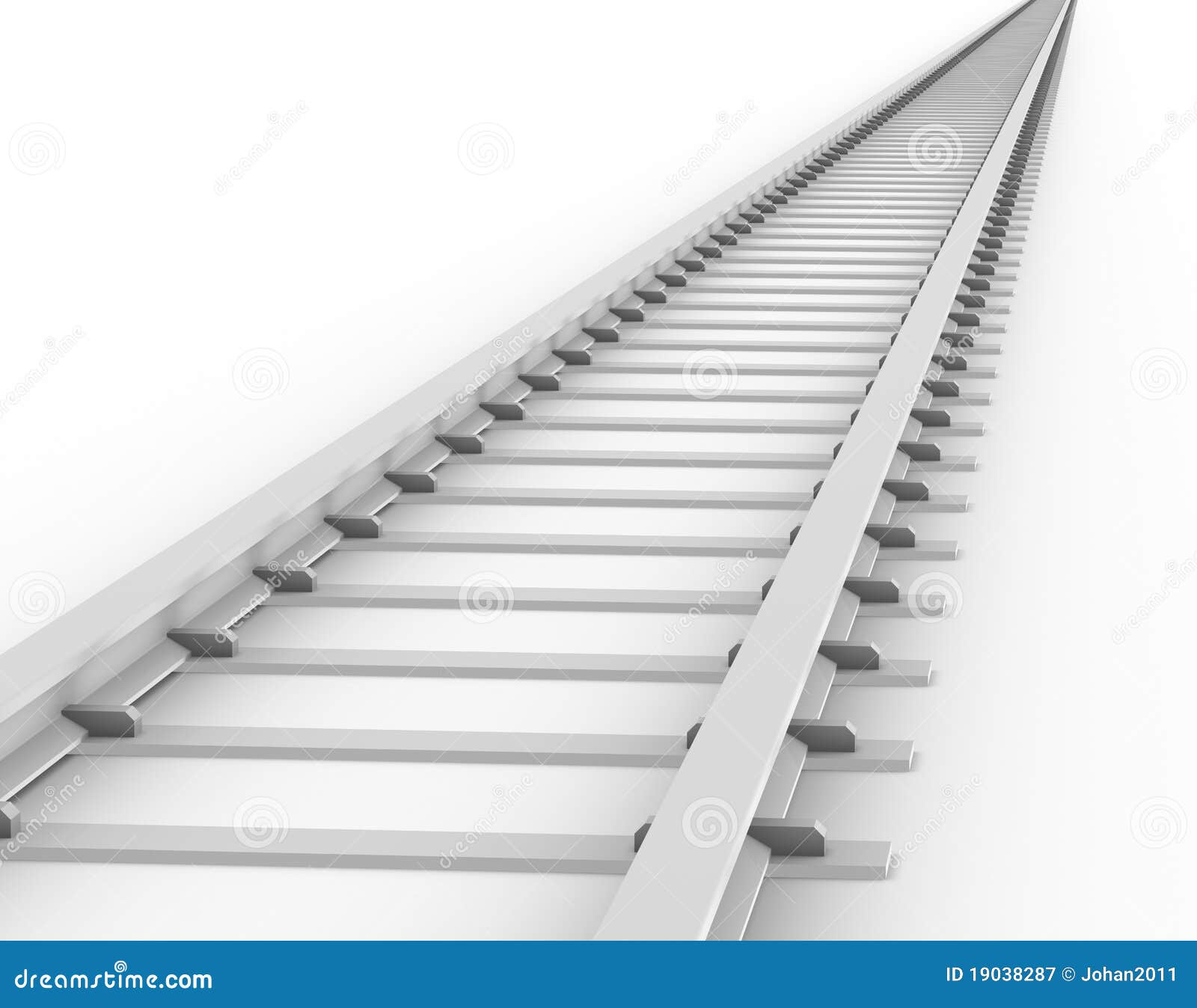 Train Track, Infinity Shape. Railroad Loop Logo, Railway Simple Icon ...