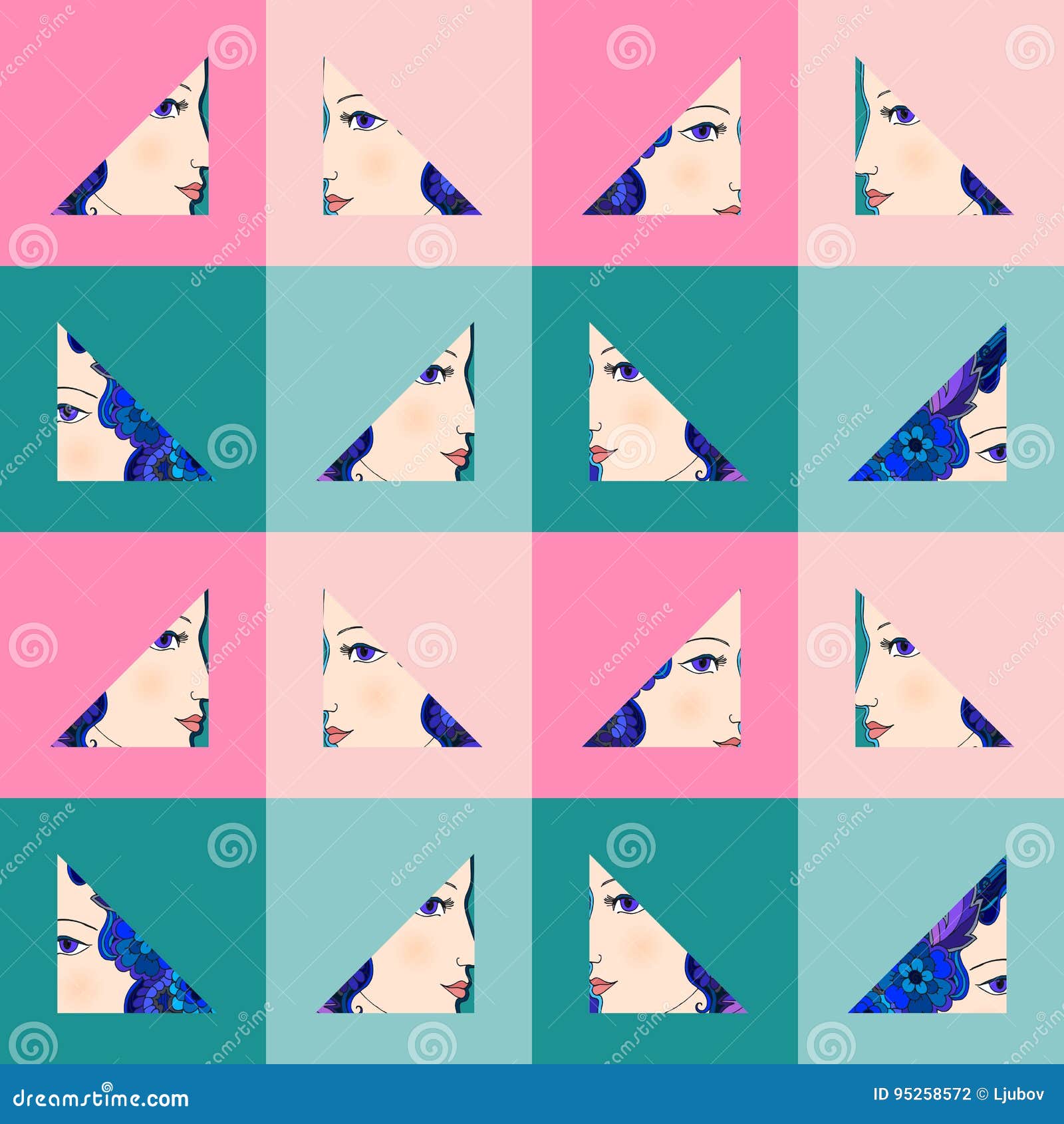 Endless Mirrors Stock Illustrations – 10 Endless Mirrors Stock ...