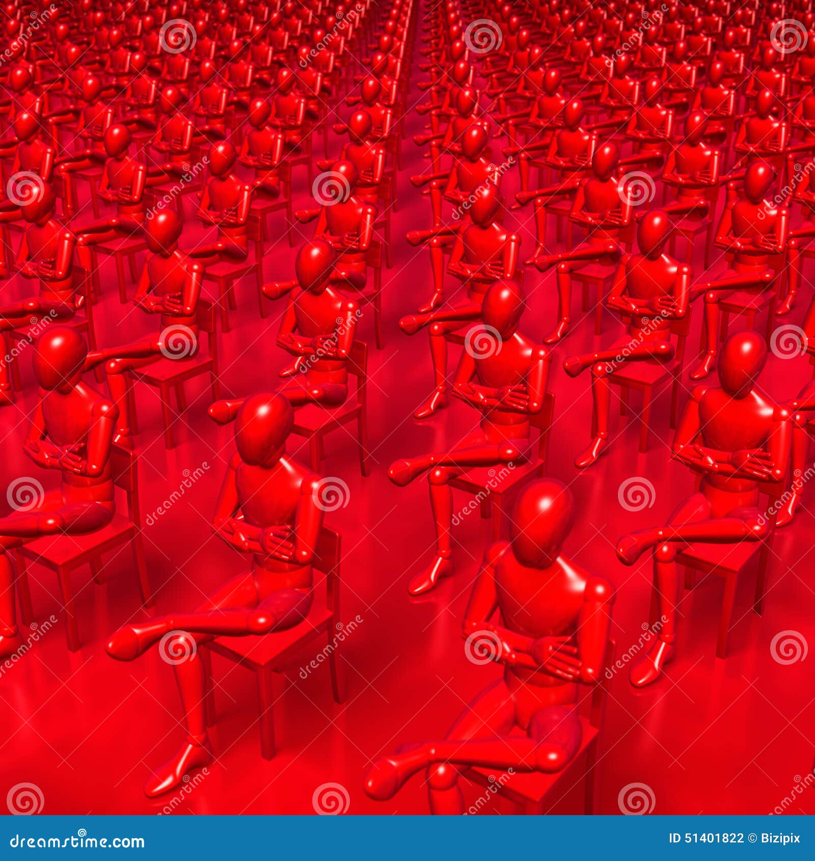 Endless waiting stock illustration. Illustration of chair - 51401822