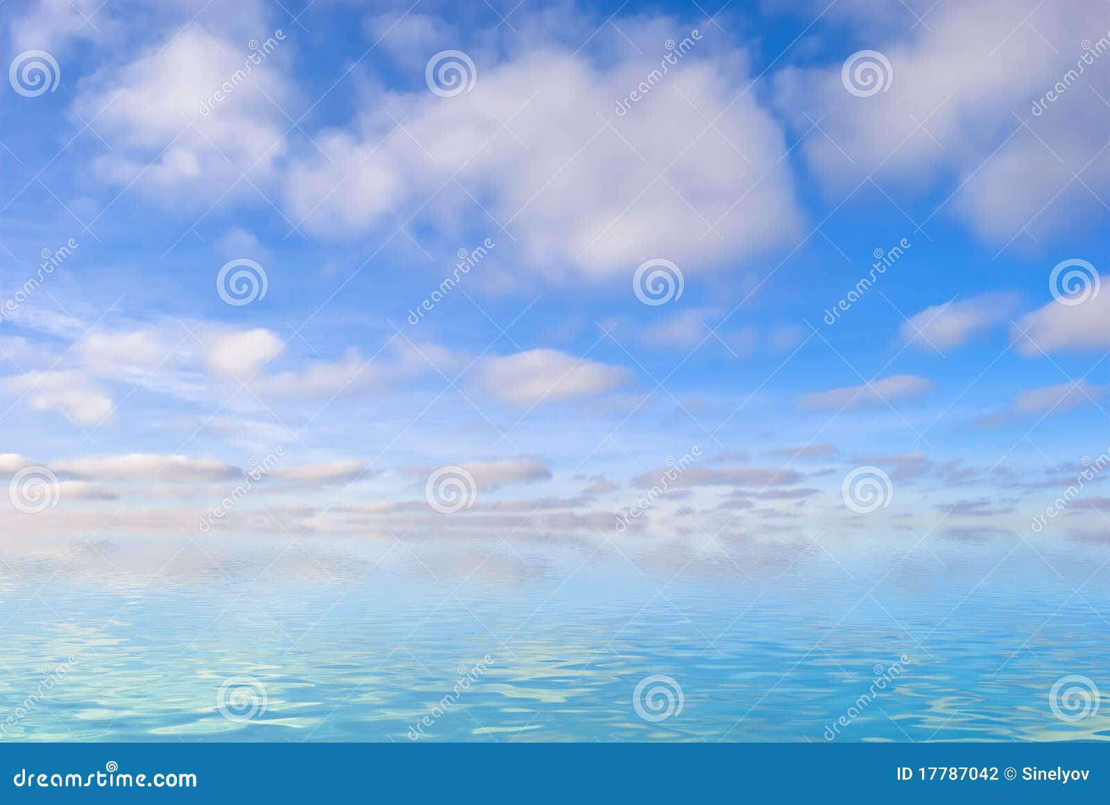 Endless water stock photo. Image of environment, atmosphere - 17787042