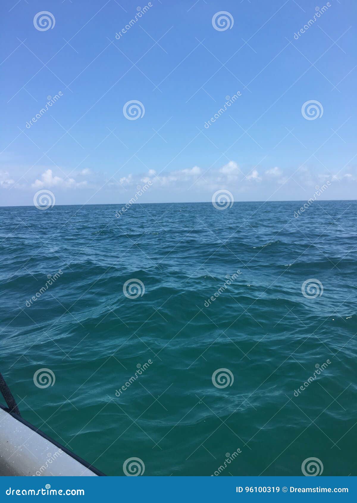 Endless water stock image. Image of aquamarine, endless - 96100319
