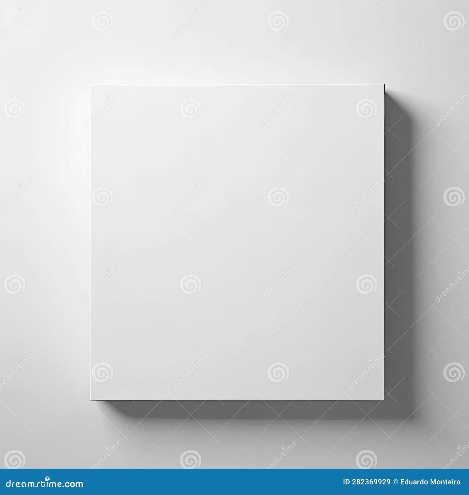 An Endless White Space for Original Art Stock Illustration ...