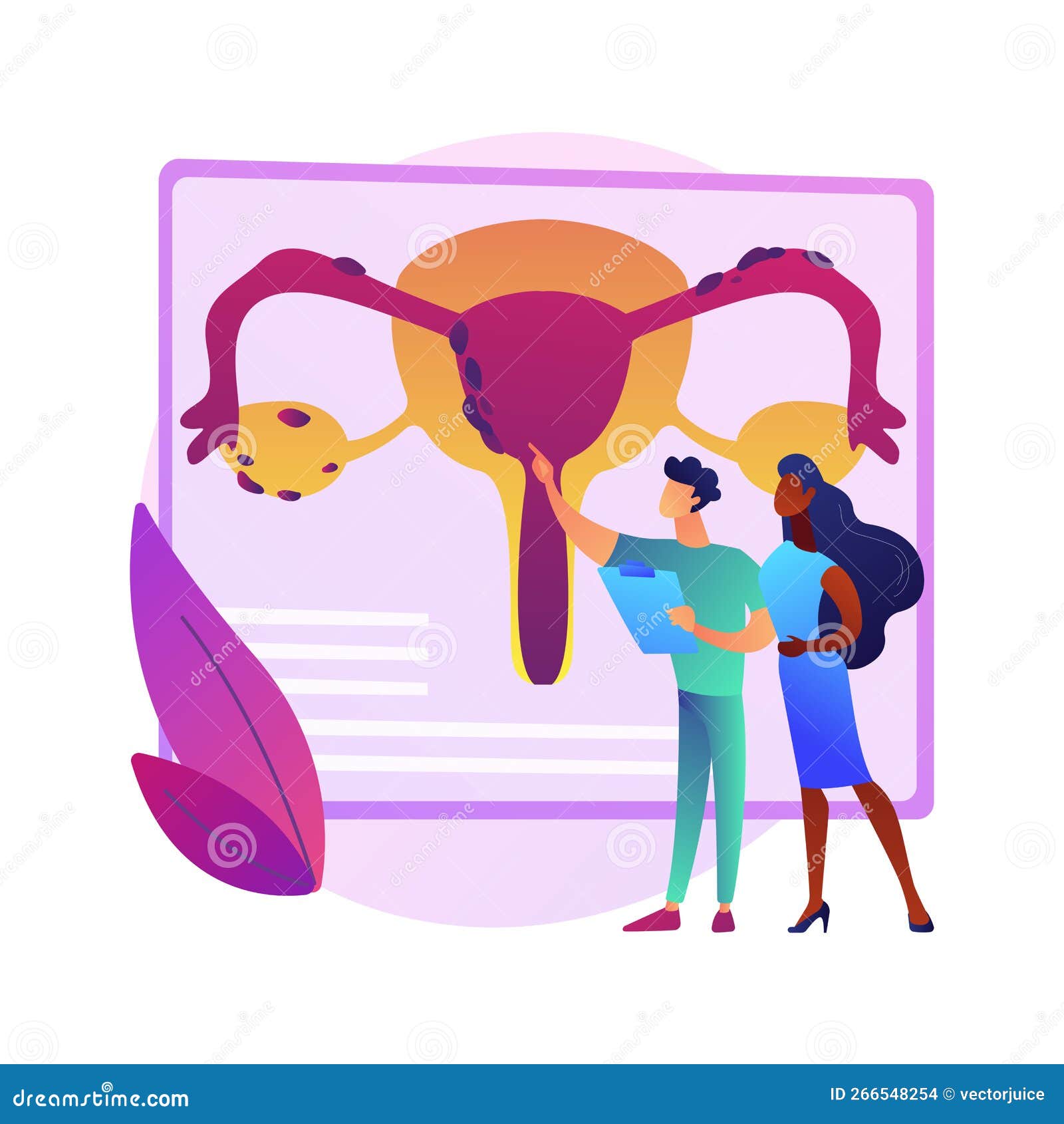 Endometriosis Gynecological Health Disorder, Overgrowth Of Endometrium ...