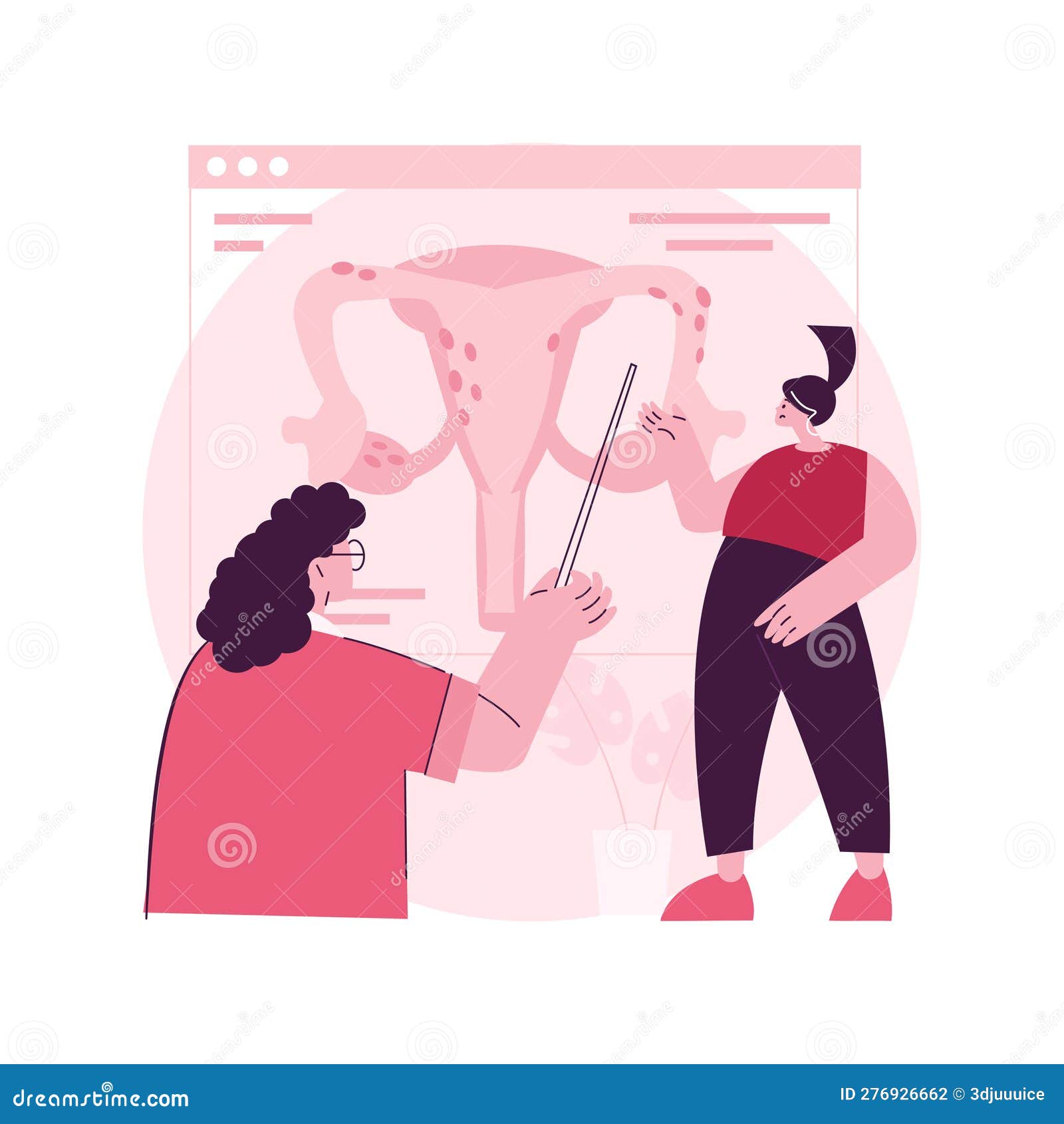 Endometriosis Gynecological Health Disorder, Overgrowth Of Endometrium ...