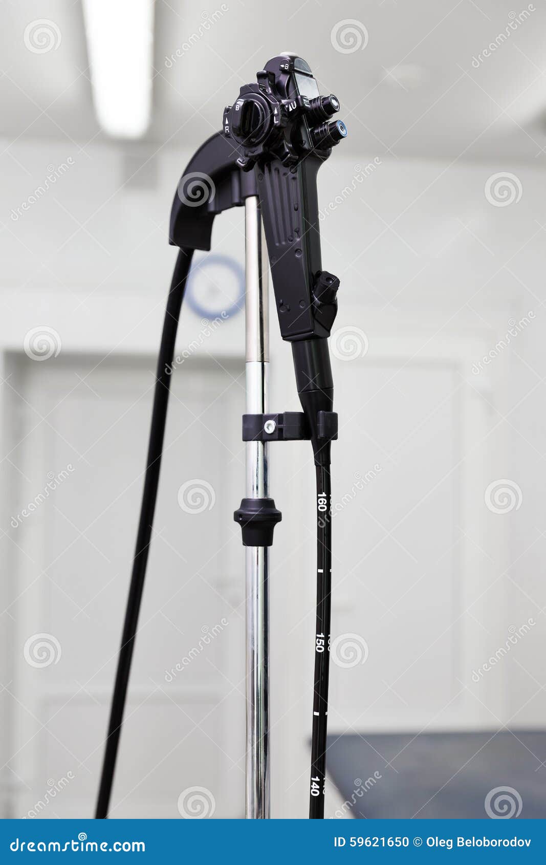 The endoscope. stock photo. Image of clinic, hospital - 59621650