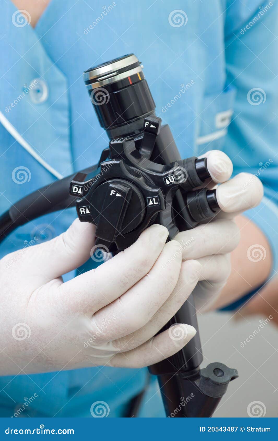 Endoscope Gastro-intestinal Image stock - Image du inspection, humain ...