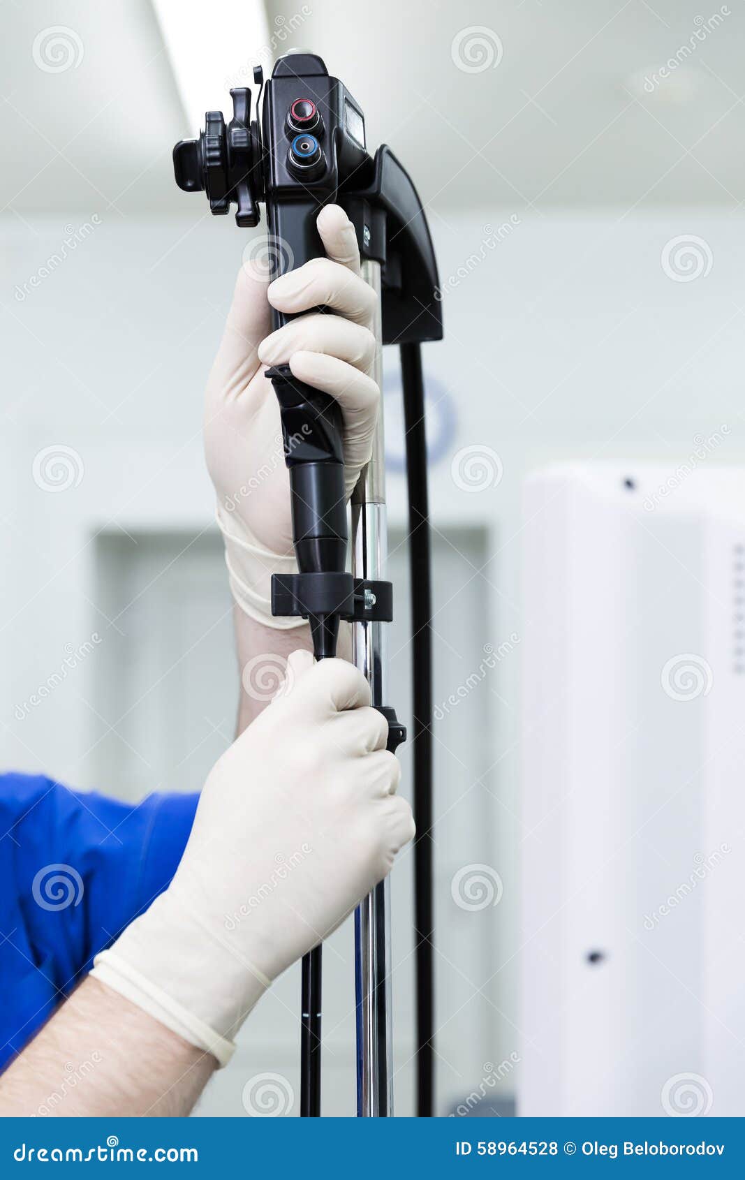 The endoscope stock photo. Image of endoscopic, surgery - 58964528