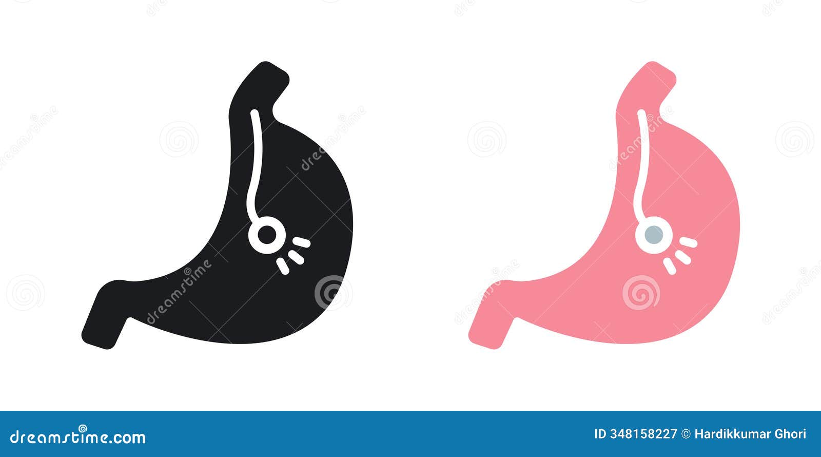 Endoscopy Icon Cartoon Vector | CartoonDealer.com #307758247