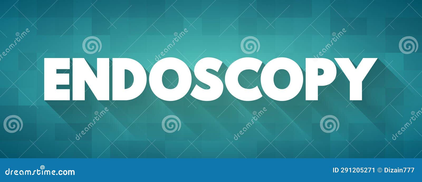 Endoscopy is a Procedure Used in Medicine To Look Inside the Body, Text ...