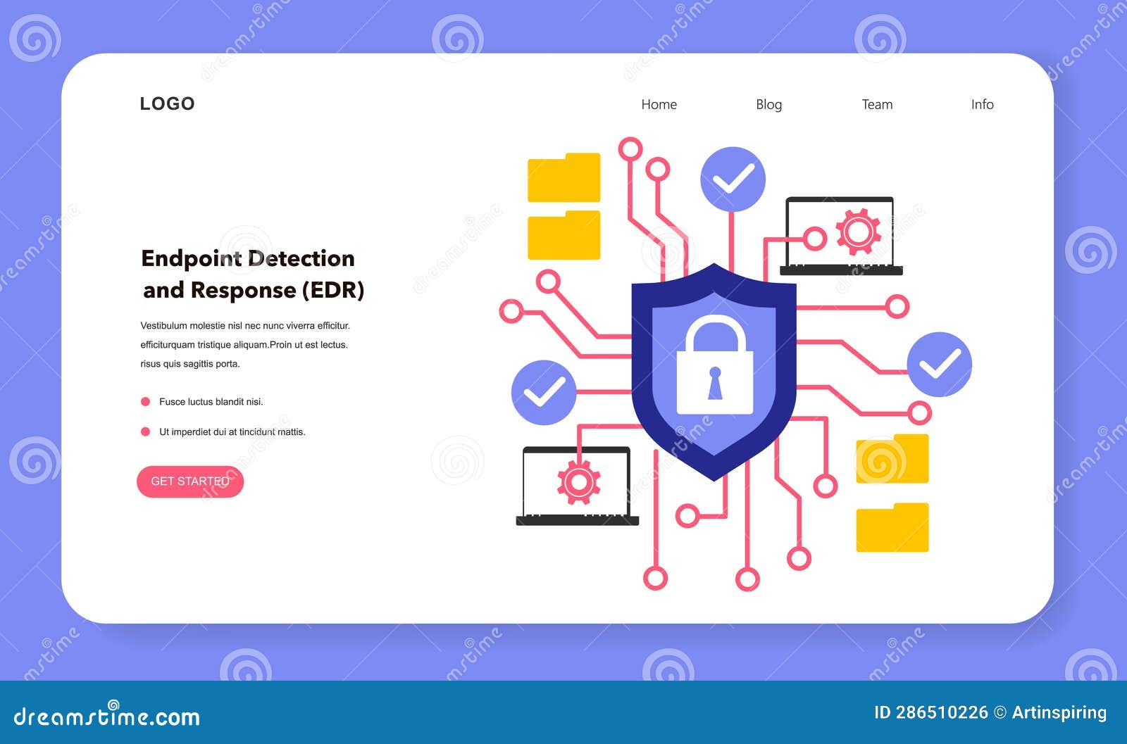 Endpoint Detection And Response. Endpoint Security Solution, Continuous ... Endpoint Detection And Response. Endpoint Security Solution, Continuous ...