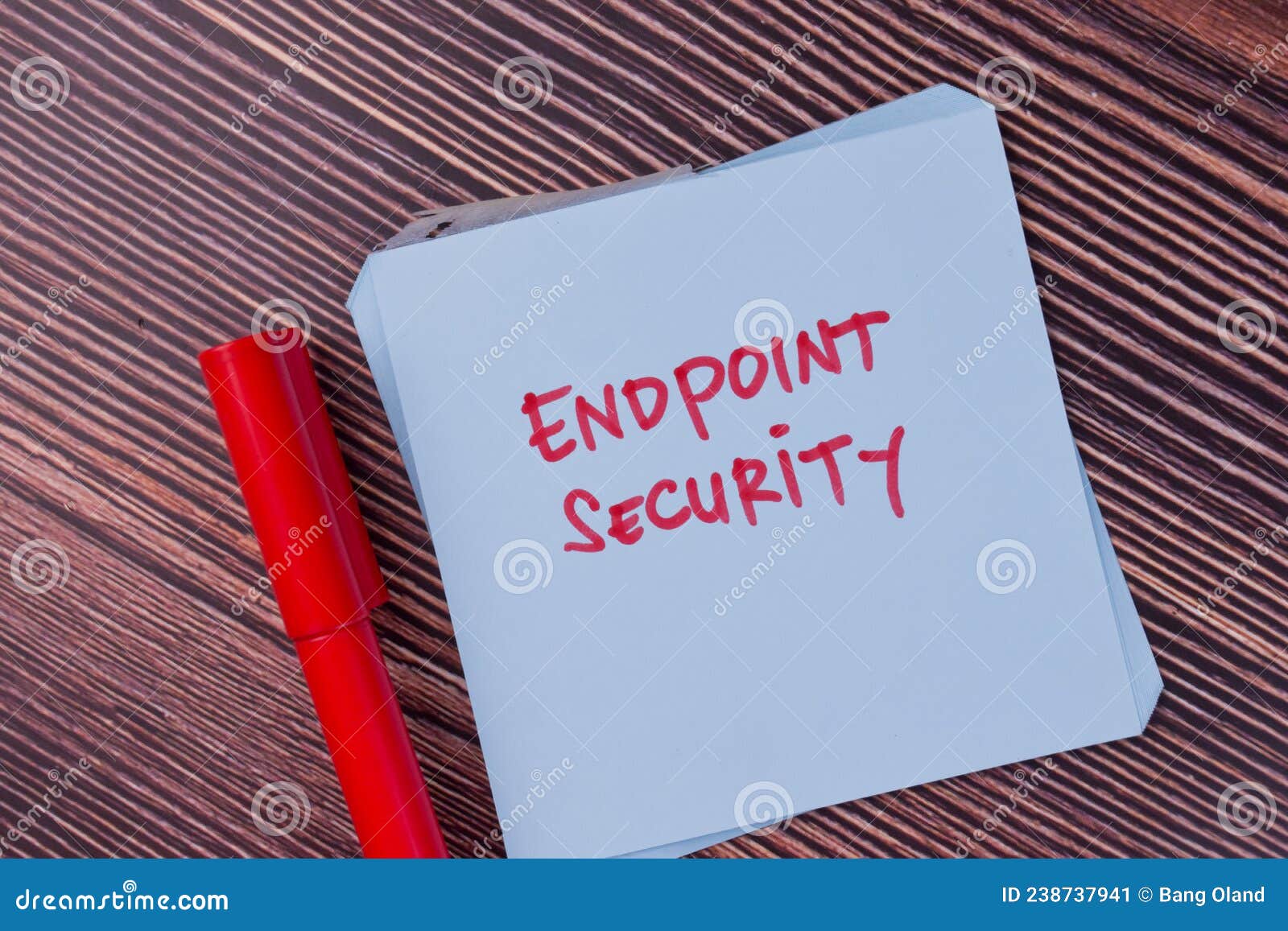 Endpoint Security - Endpoint Protection Stock Image | CartoonDealer.com #270224905
