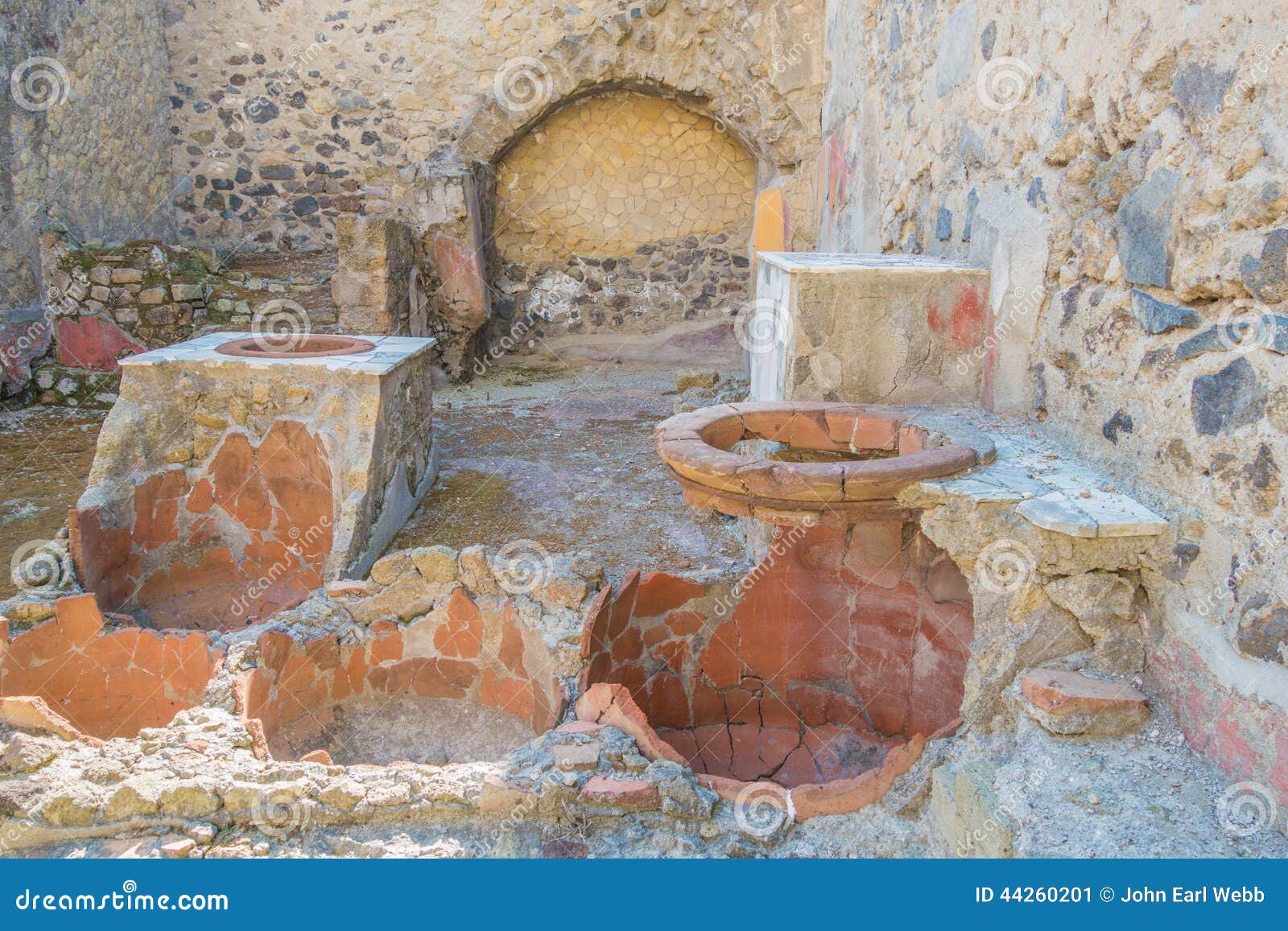The Enduring Artwork and Design of Herculaneum Stock Image - Image of ...