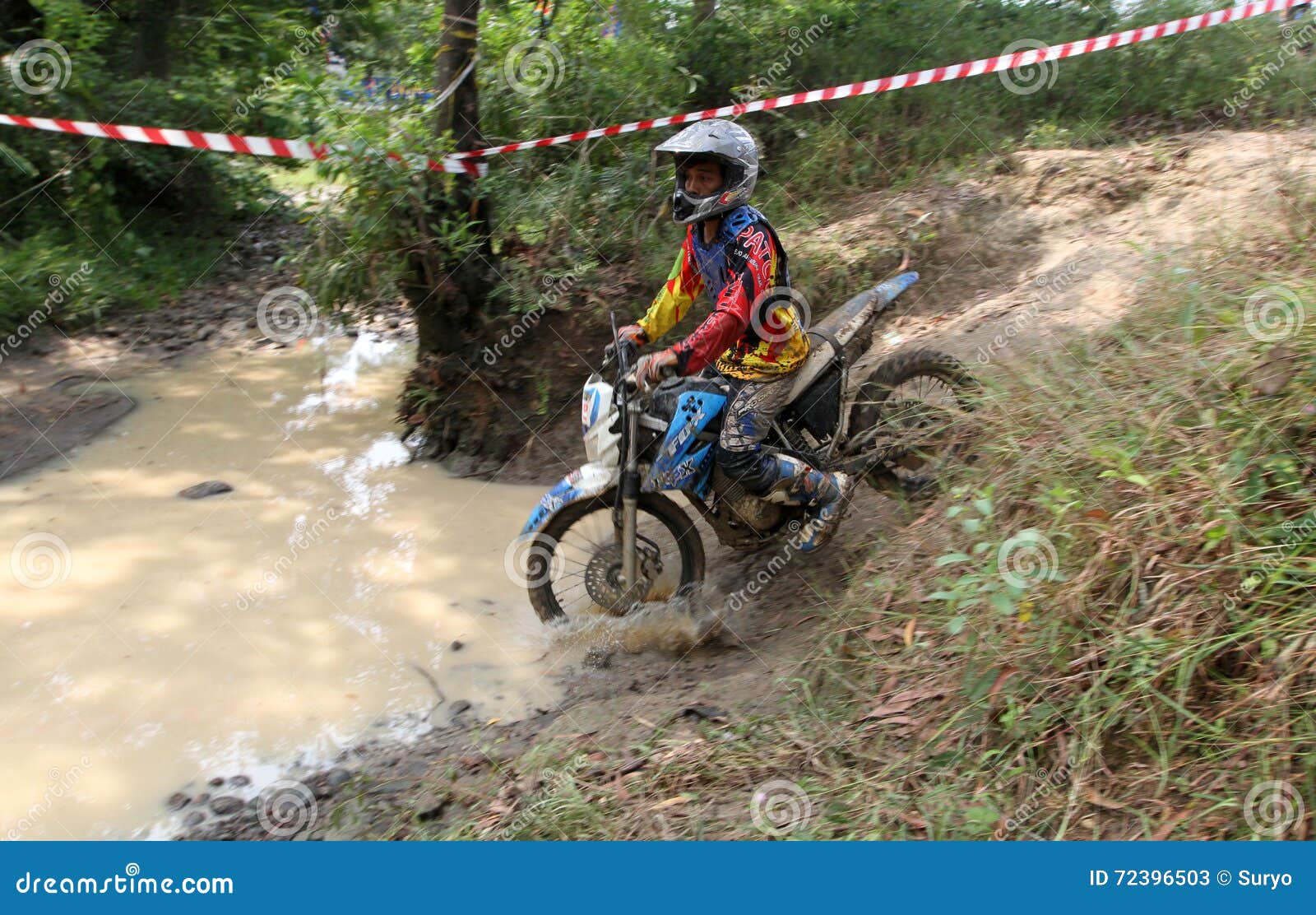 Enduro cross editorial stock photo. Image of following - 72396503