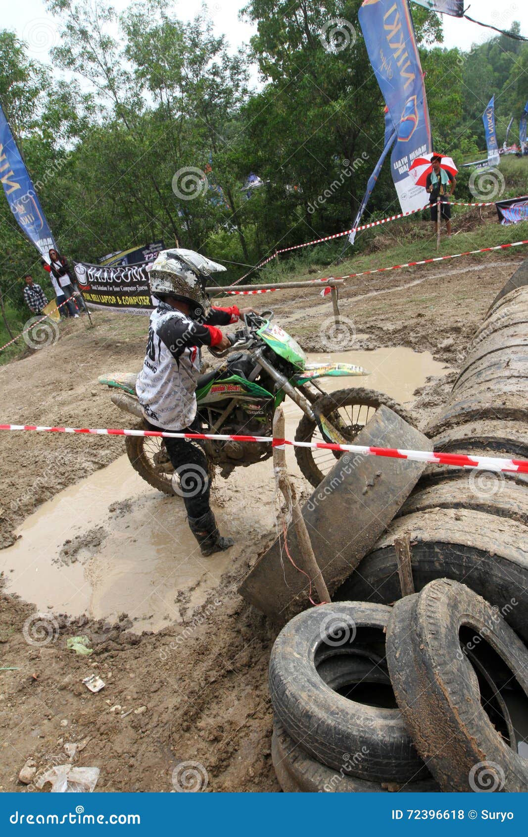 Enduro cross editorial stock photo. Image of sports, circuit - 72396618