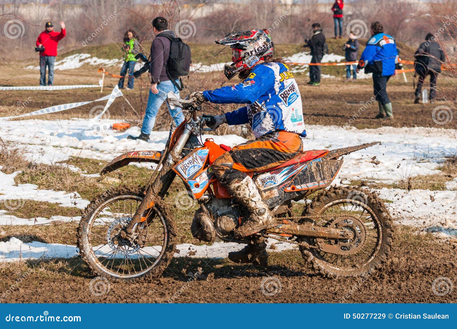 Enduro racer editorial stock image. Image of champion - 50277229