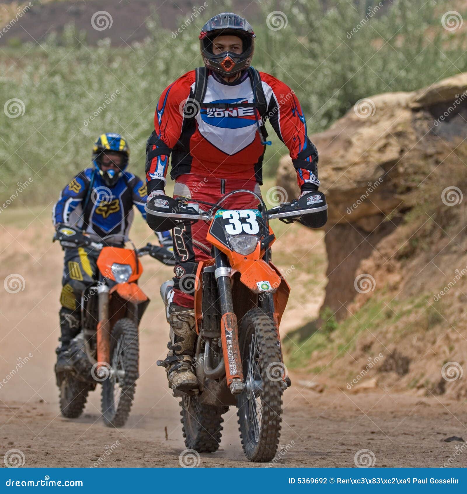 Enduro Racing Editorial Photography - Image: 5369692