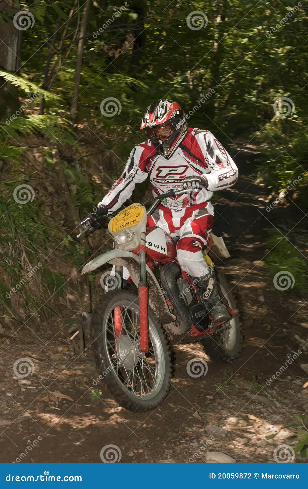 Enduro rider editorial photography. Image of event, rally - 20059872