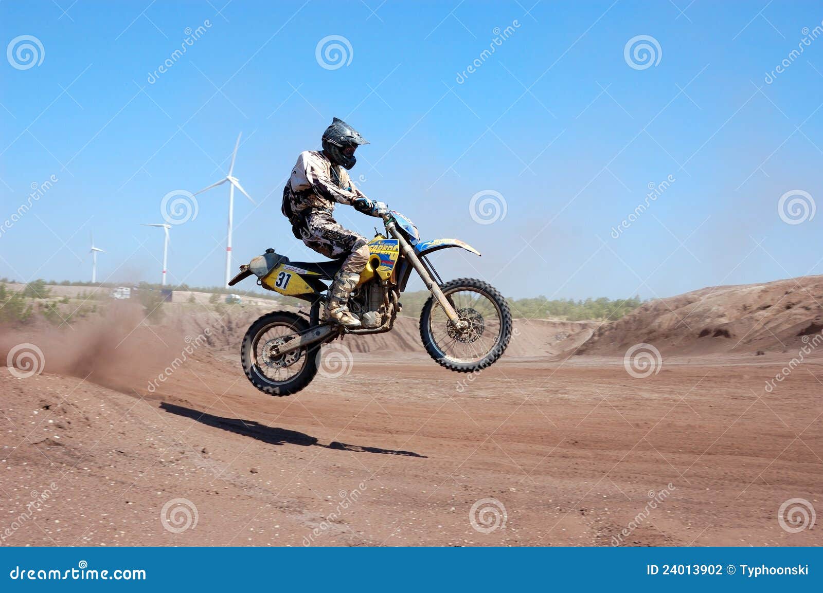 Enduro Rider at Motocross Competition Editorial Photography - Image of ...
