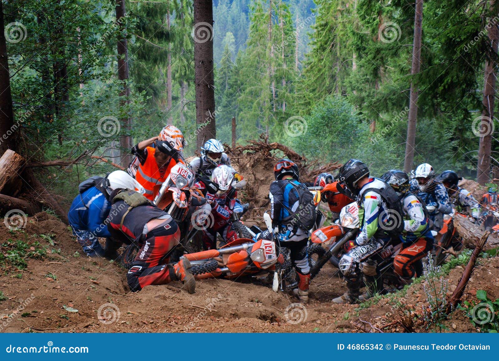 Enduro Romania 3 editorial photography. Image of trip - 46865342