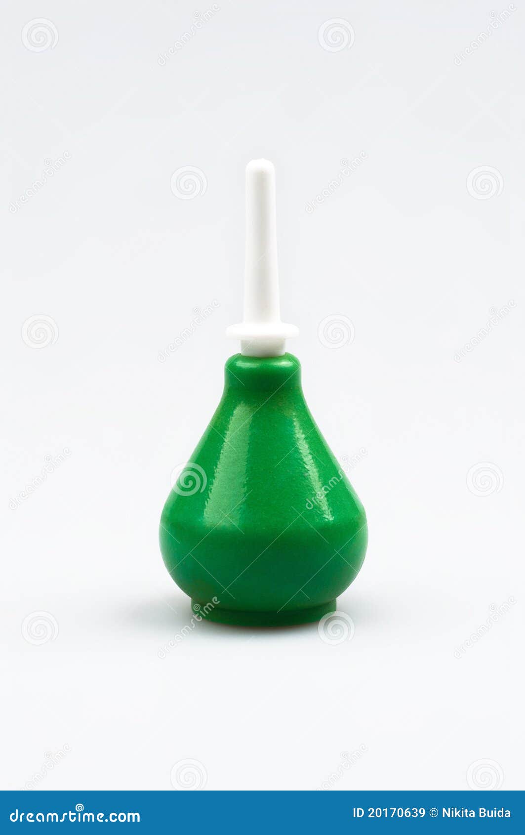 Enema clyster stock image. Image of appliance, bulb, closeup - 20170639