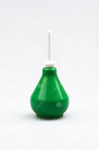 Enema clyster stock image. Image of appliance, bulb, closeup - 20170639