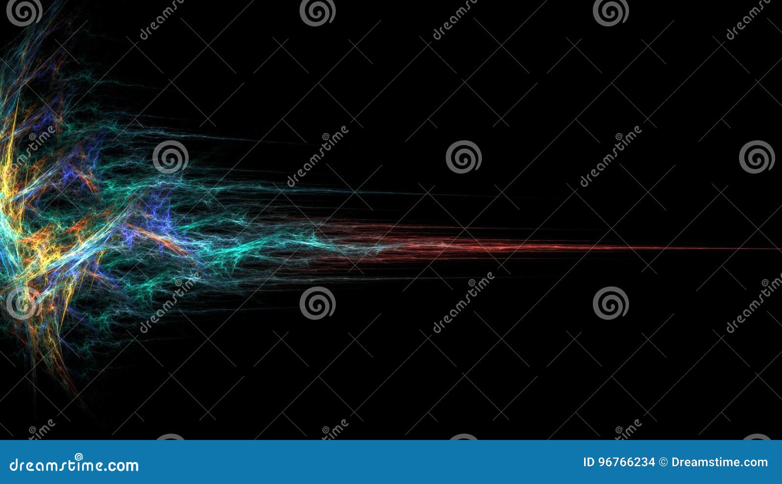 Energetic bunch stock photo. Illustration of lines, fractals - 96766234