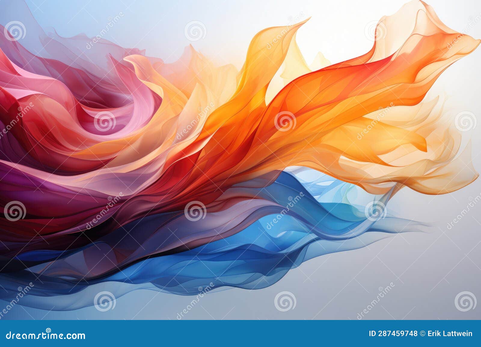 Energetic Burst of Expression Abstract Composition - Abstract ...