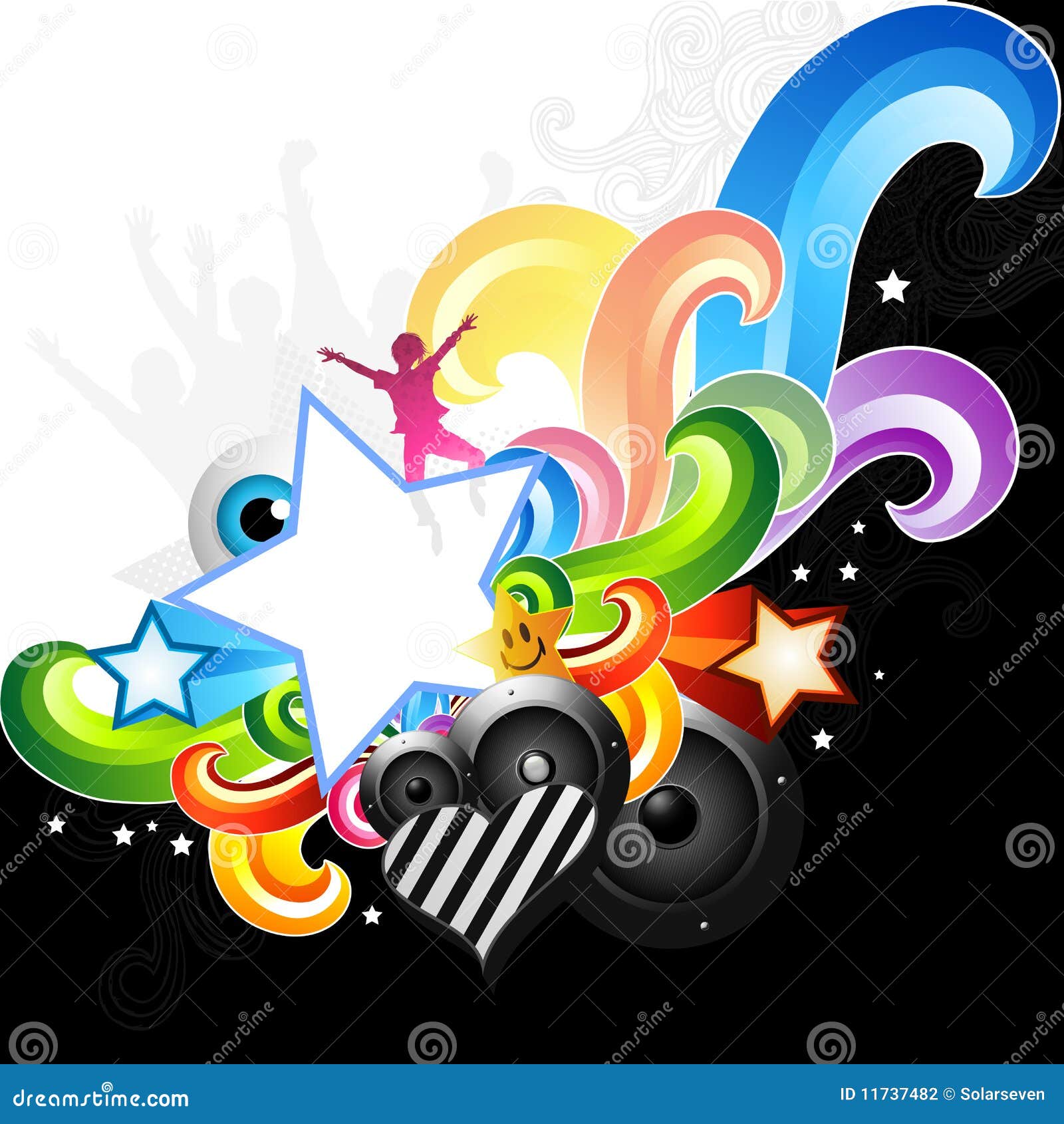 Energetic Creative design stock vector. Illustration of copy - 11737482