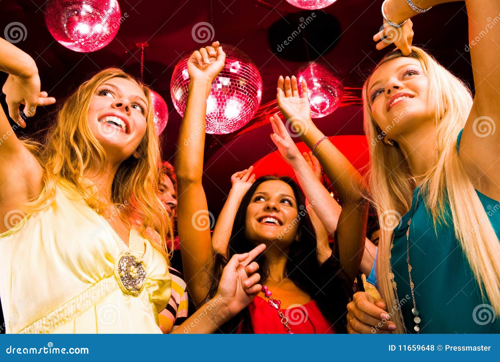 Energetic dancers stock photo. Image of energy, fashionable - 11659648