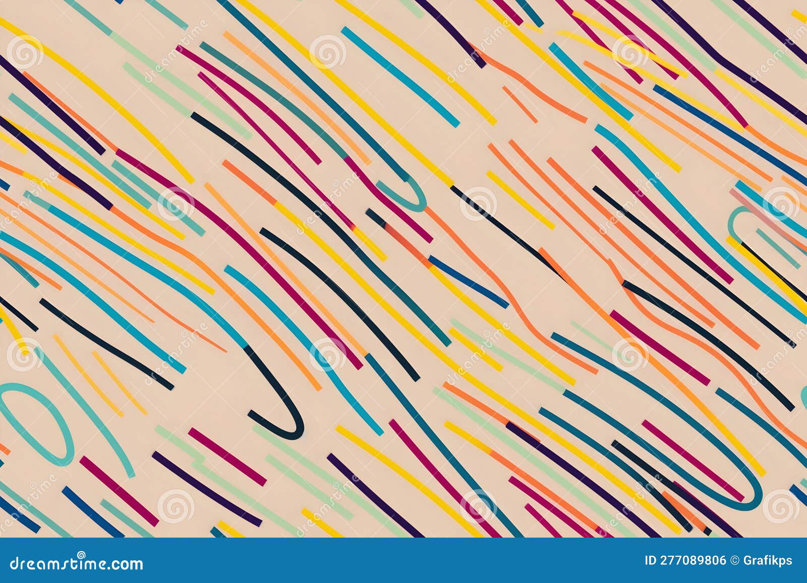 Energetic Design with Abstract Multicolored Background. Intense Colors ...