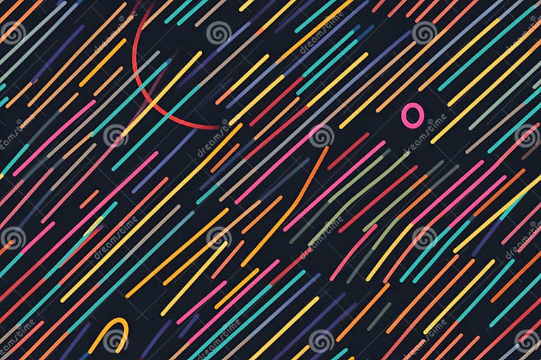 Energetic Design with Abstract Multicolored Background. Intense Colors ...