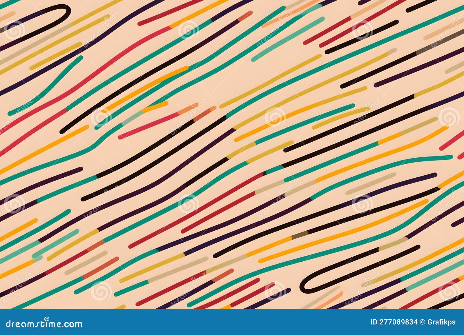 Energetic Design with Abstract Multicolored Background. Intense Colors ...