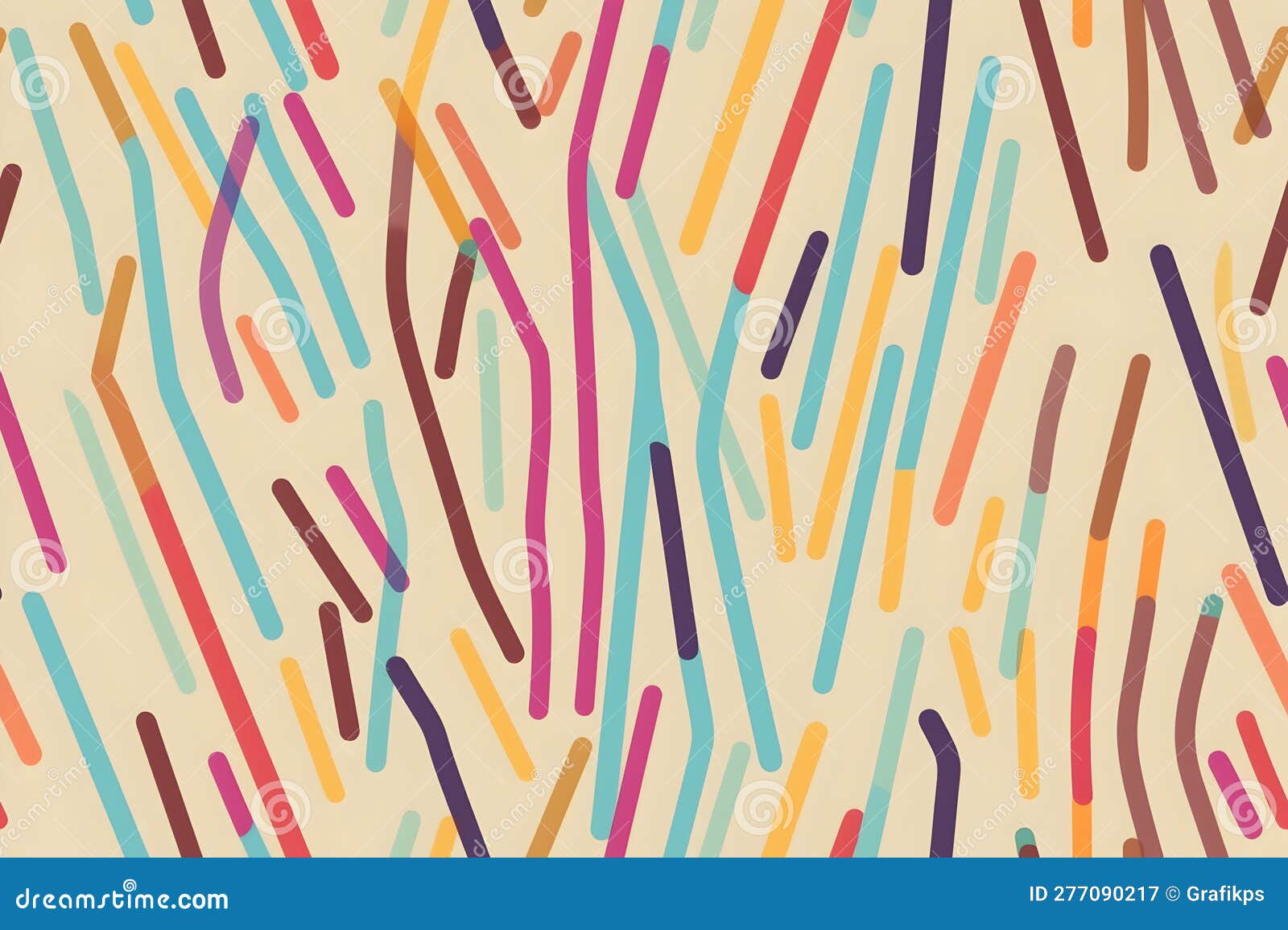 Energetic Design with Abstract Multicolored Background. Intense Colors ...