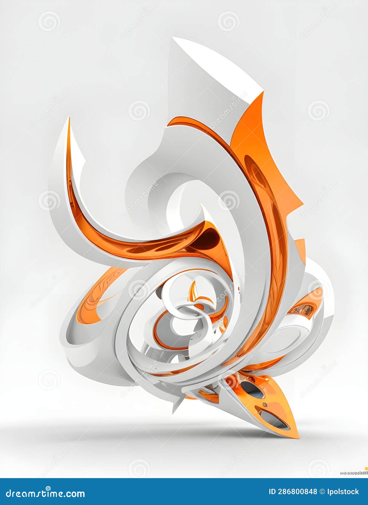 Energetic and Dynamic Abstract Design with Elements of Nature Stock ...