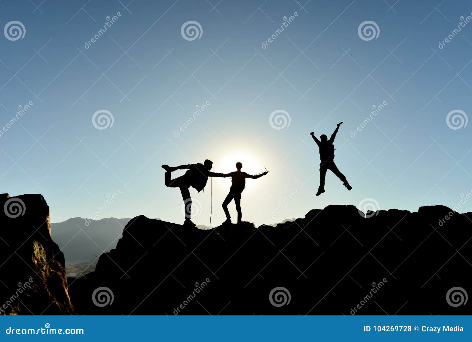 Energetic, Dynamic and Successful People Stock Photo - Image of ...