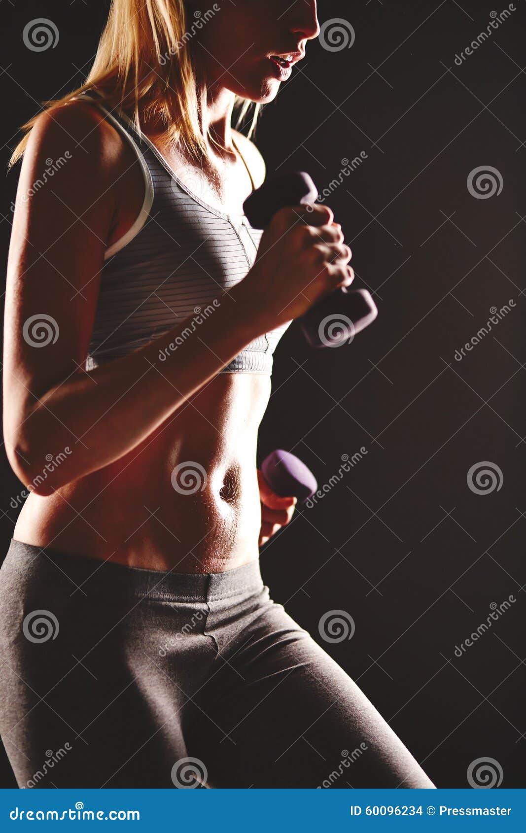 Energetic exercise stock photo. Image of person, activewear - 60096234