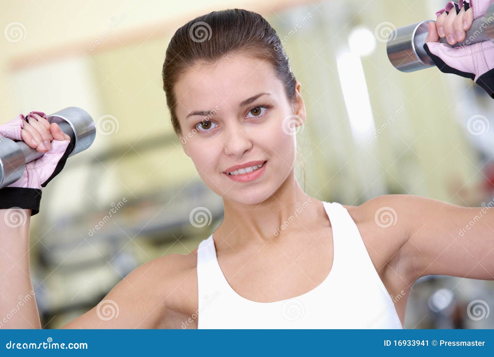 Energetic female stock image. Image of person, health - 16933941