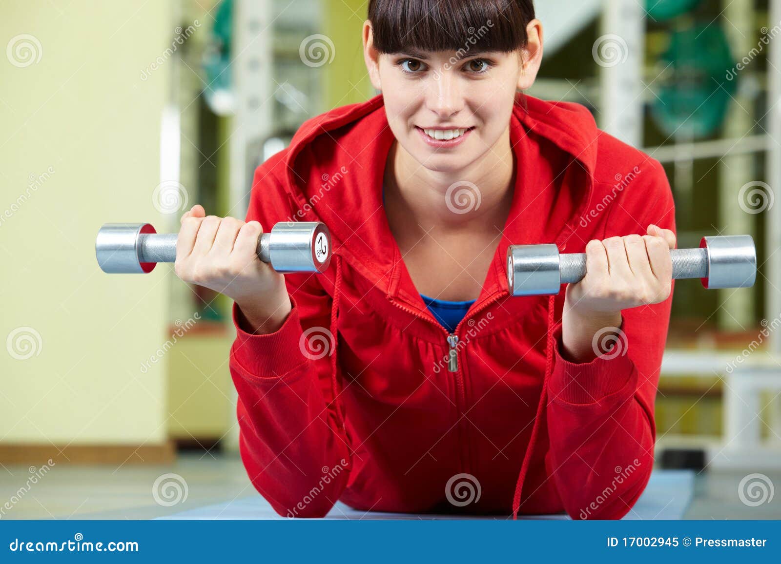 Energetic female stock image. Image of person, face, positive - 17002945