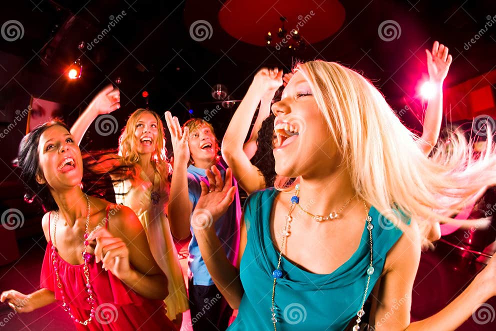 Energetic girl stock image. Image of beads, excitement - 11659489