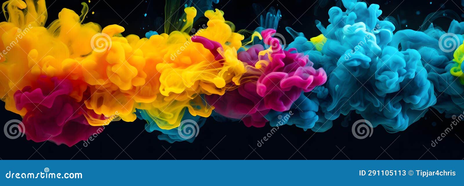 Explosive Color Scheme Royalty-Free Stock Photography | CartoonDealer ...
