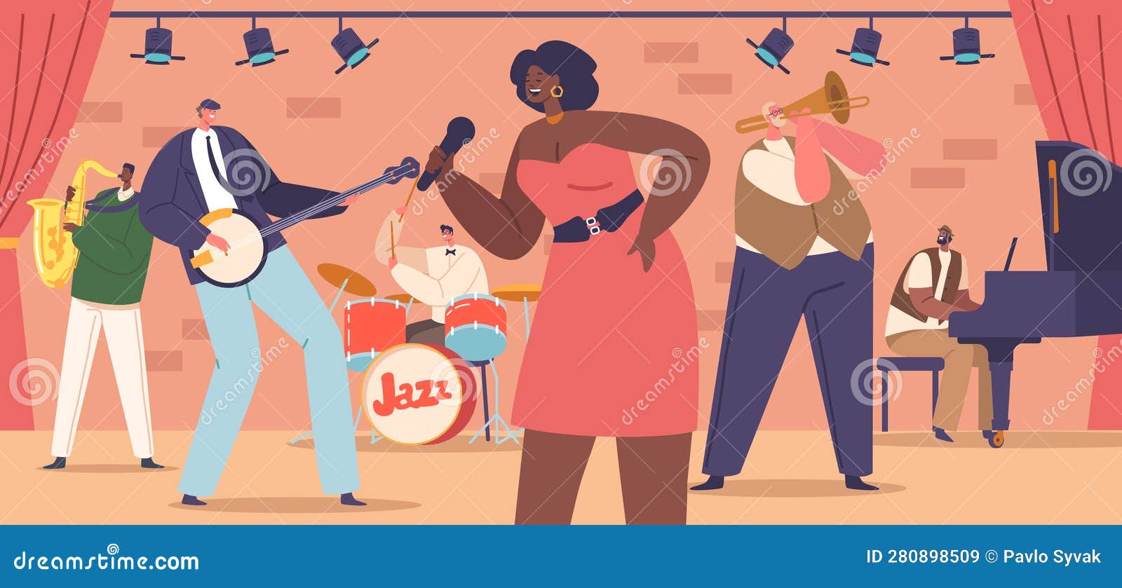 Mesmerizing 2D Performance Featuring 5 Stunning Illustrator Vector Art ...