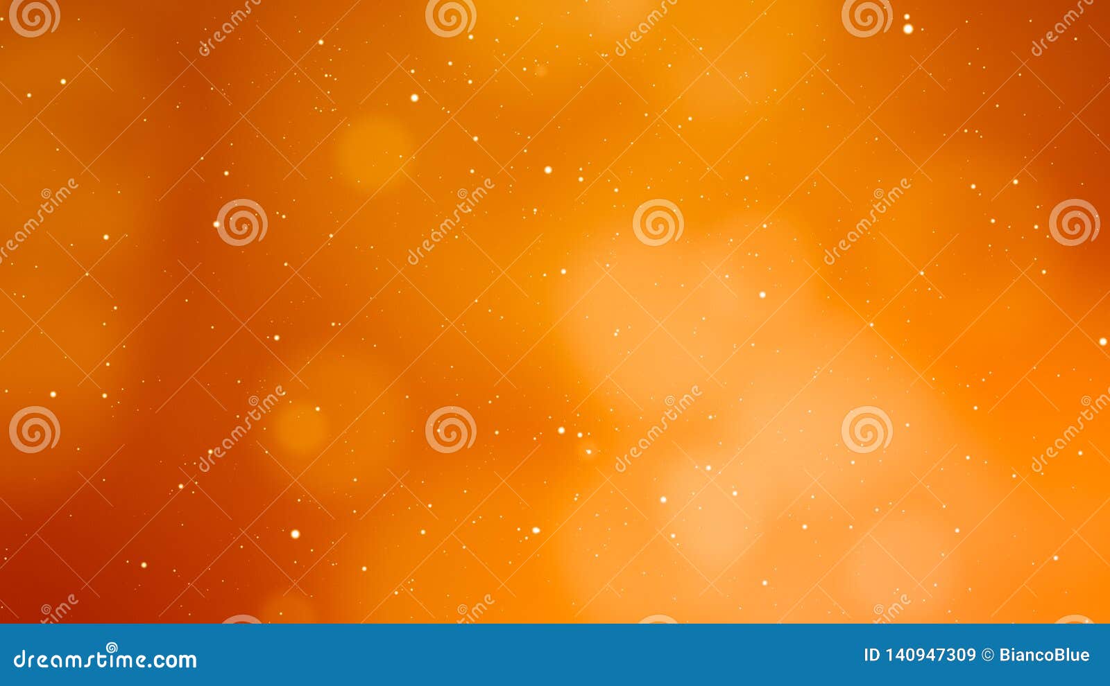 Energetic Orange Abstract Background Light Element Stock Image - Image ...