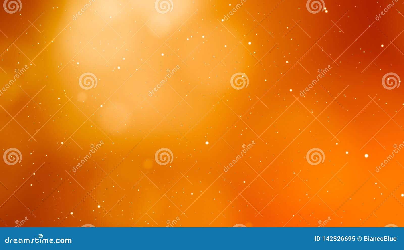 Energetic Orange Abstract Background Light Element Stock Image - Image ...