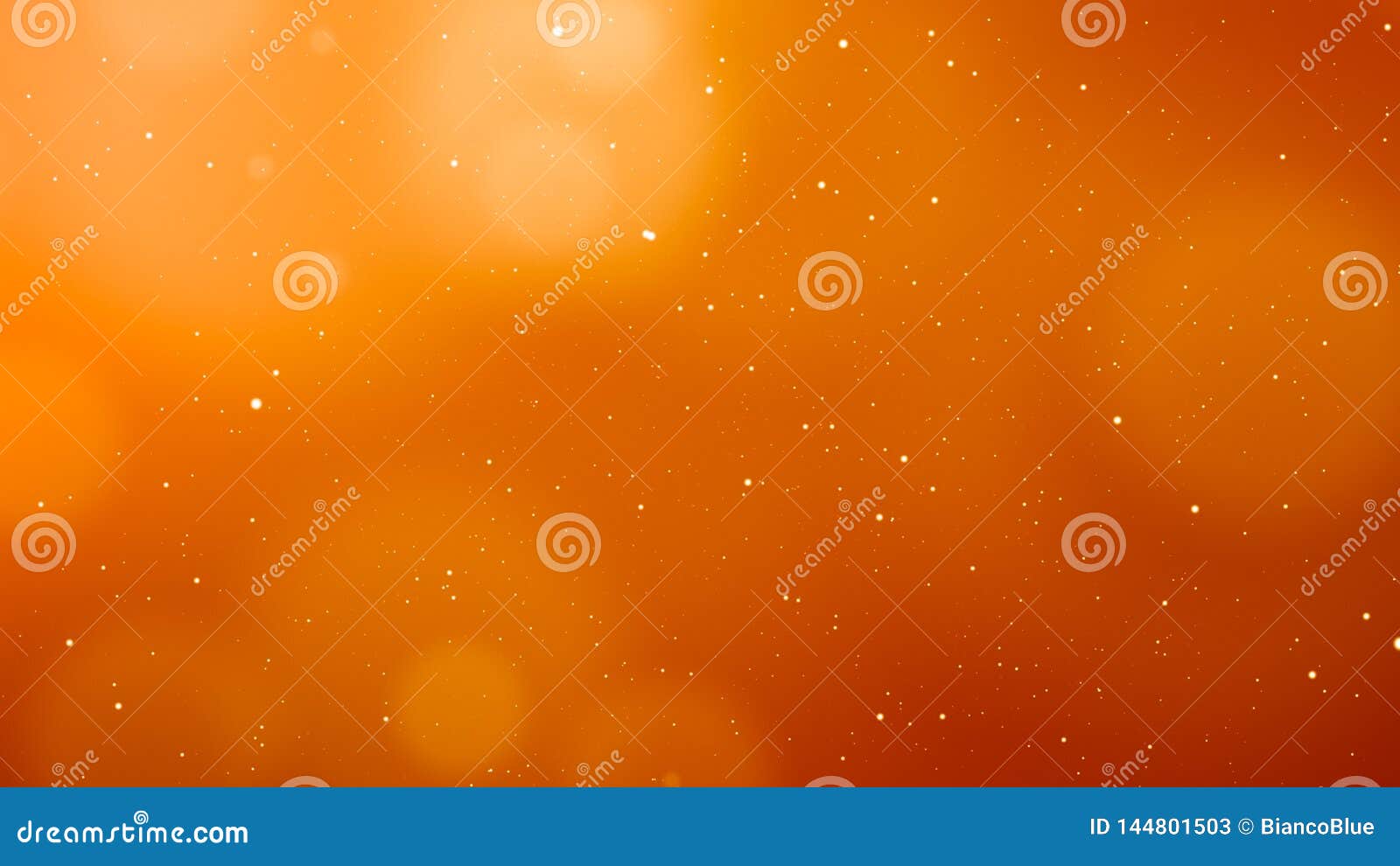 Energetic Orange Abstract Background Light Element Stock Image - Image ...