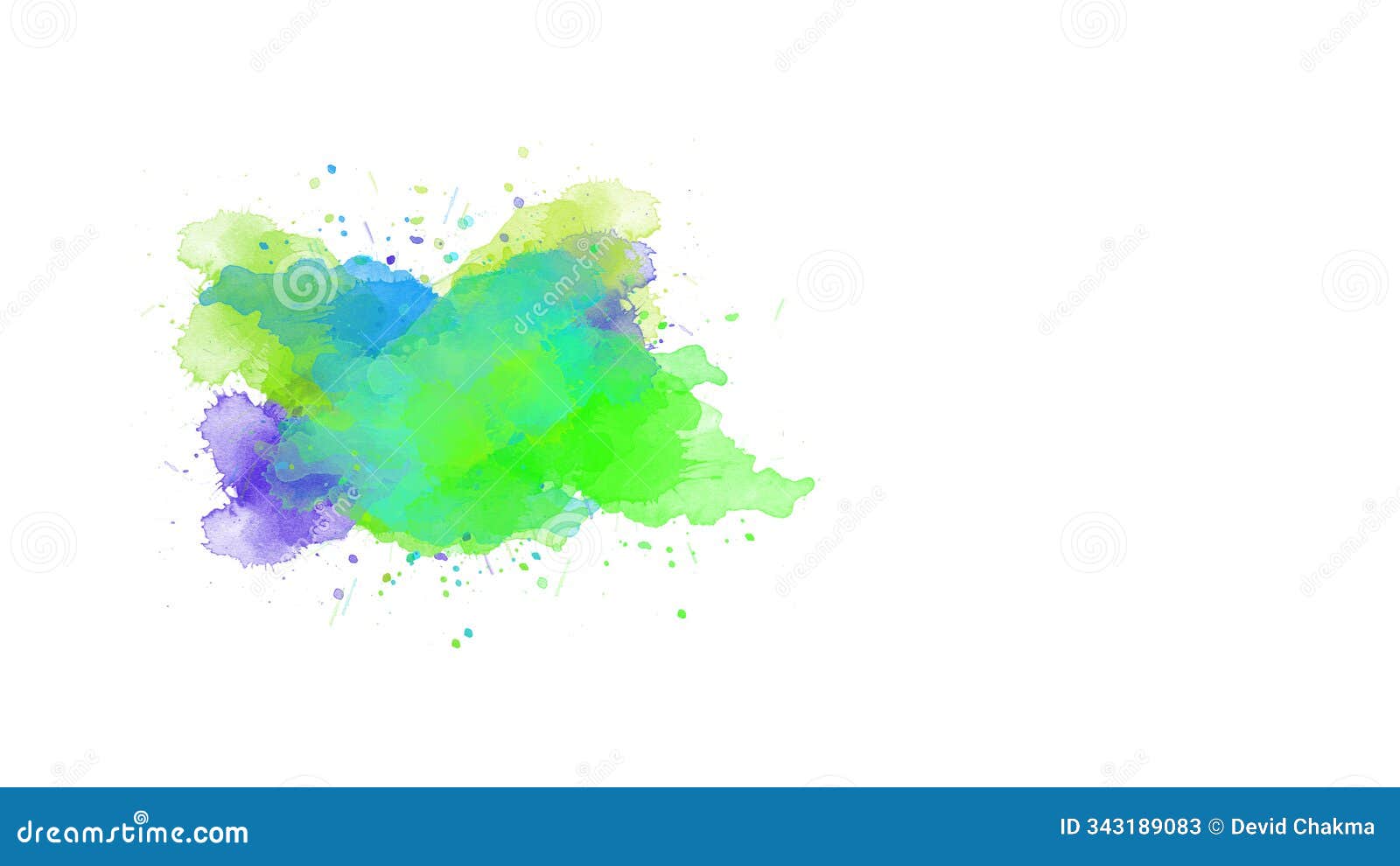 Dynamic Paint Brush Stroke Texture Splash Colorful Designs. Stock Image ...