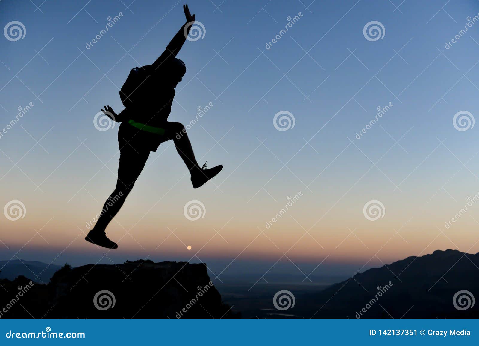 Energetic and Rapturous Movements; Energetic Model Stock Image - Image ...