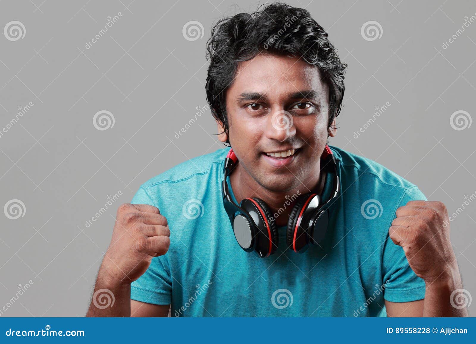 Energetic young man stock photo. Image of asian, healthy - 89558228